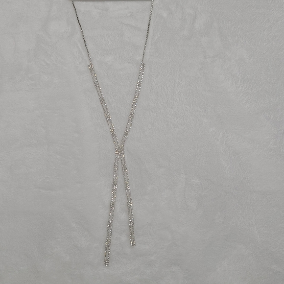 Icing | Jewelry | Nwt Faux Diamond Necklace | Poshmark